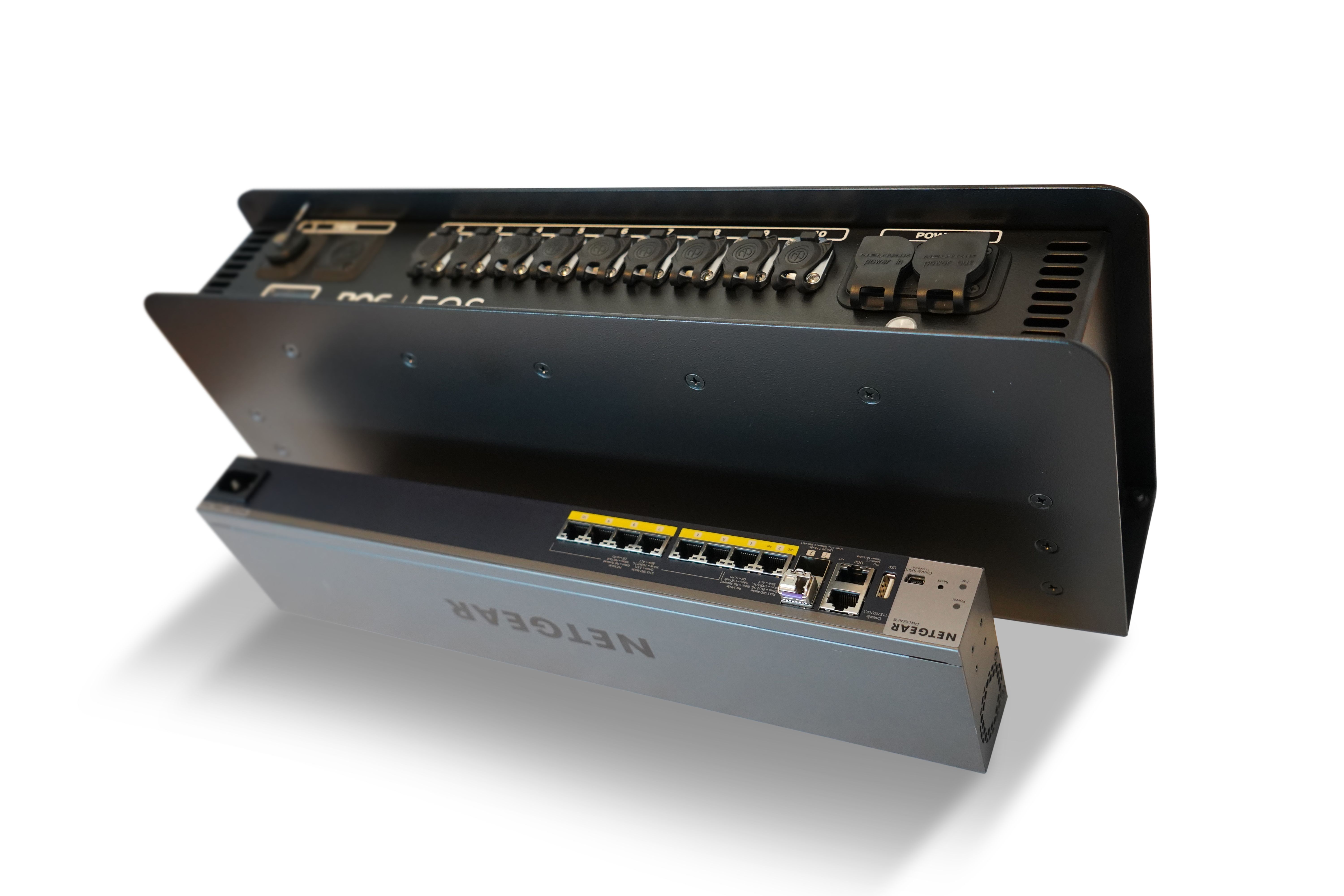 EOS. Rugged Switch for your HELIOS Processors. | ROE Visual