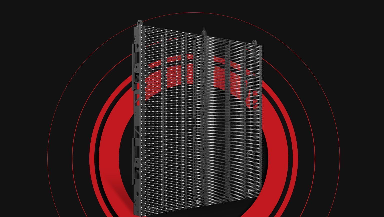 Vanish V8T High Transparency Outdoor Touring Solution | ROE Visual