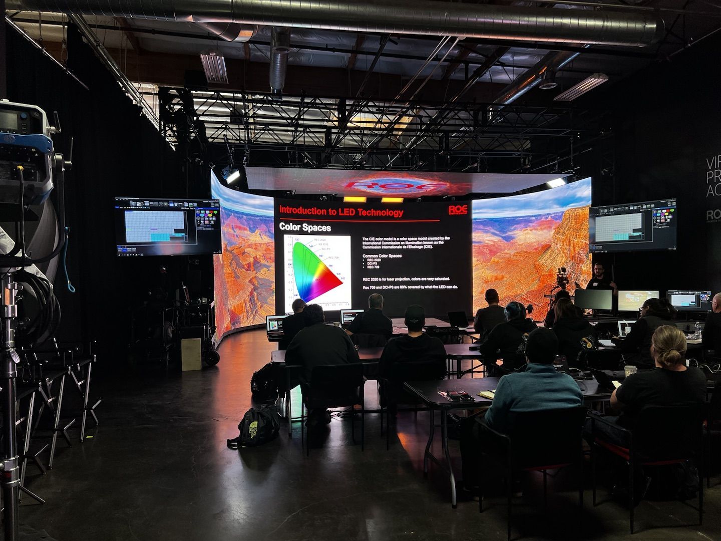 ROE Academy US August 28-29th, 2024 | ROE Visual