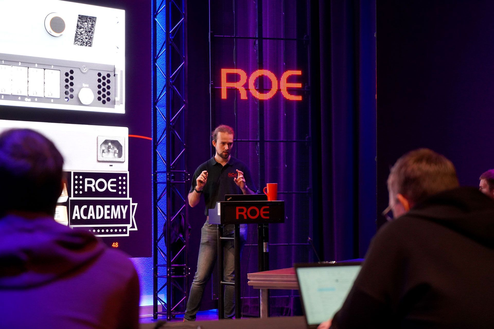 ROE Academy - LED Technology Advanced Course | ROE Visual