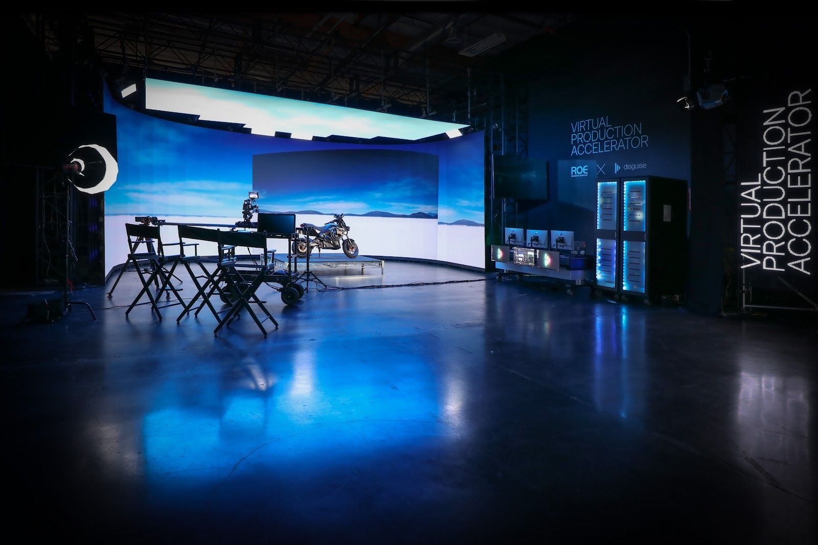 ROE LED Stage in Chatsworth | ROE Visual