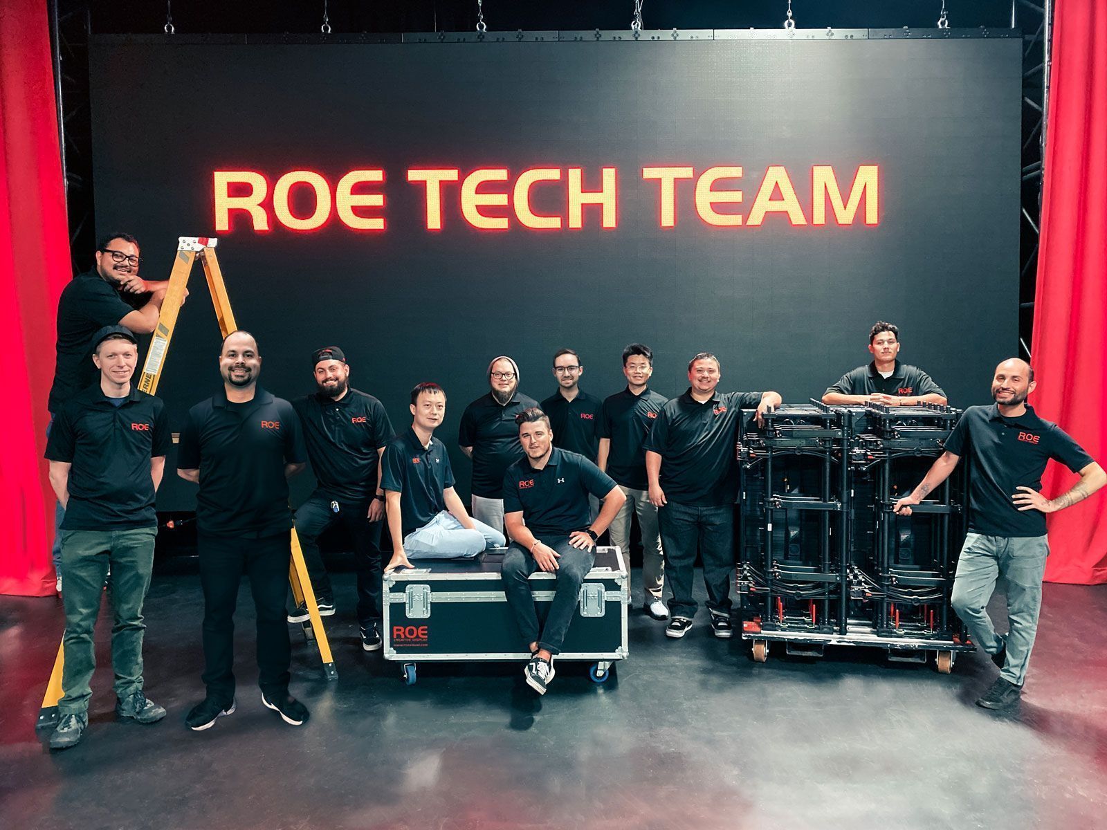 About the Company | ROE Visual