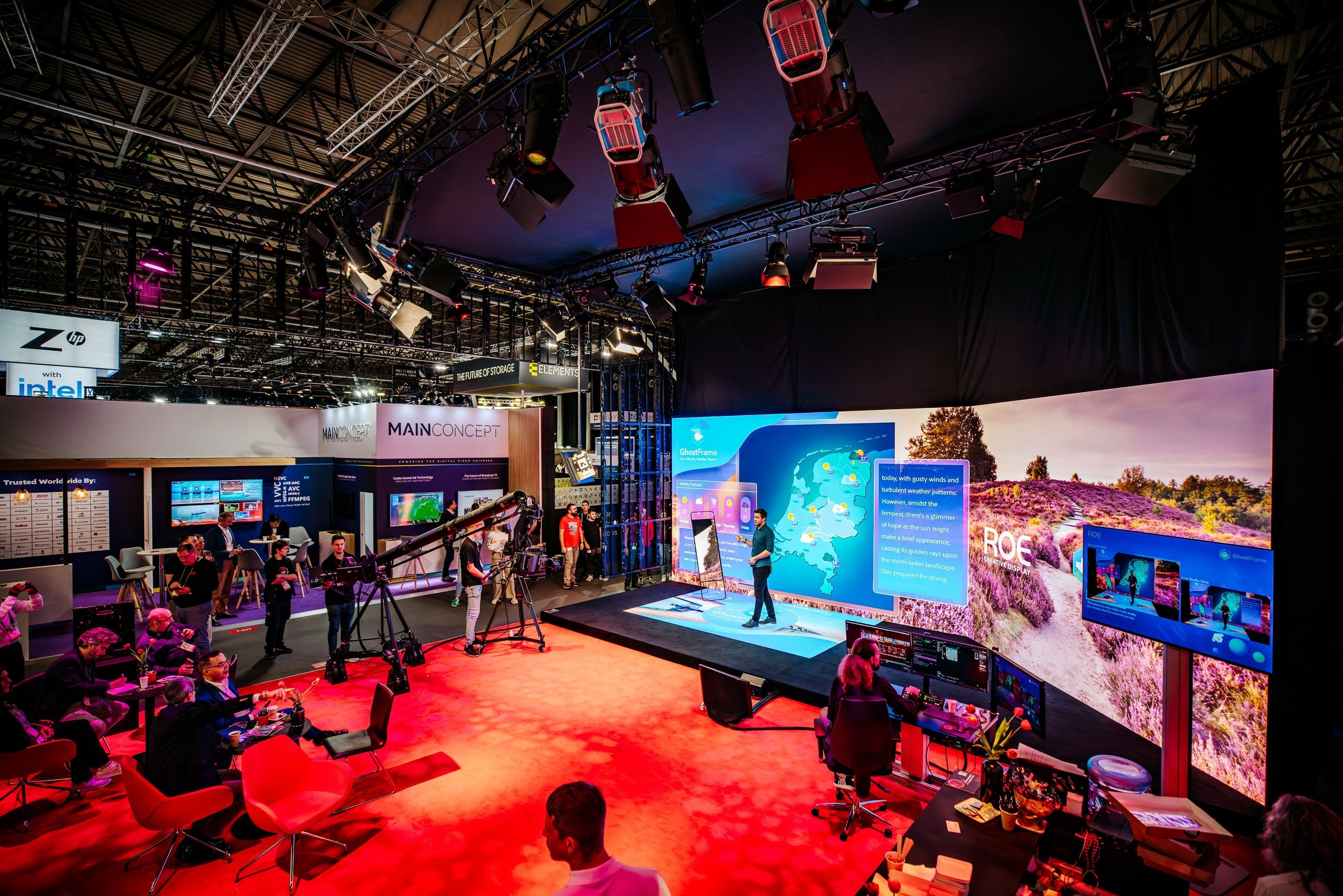 ROE Visual at the SATIS Show Big Shoot XR showcase in Paris | ROE Visual