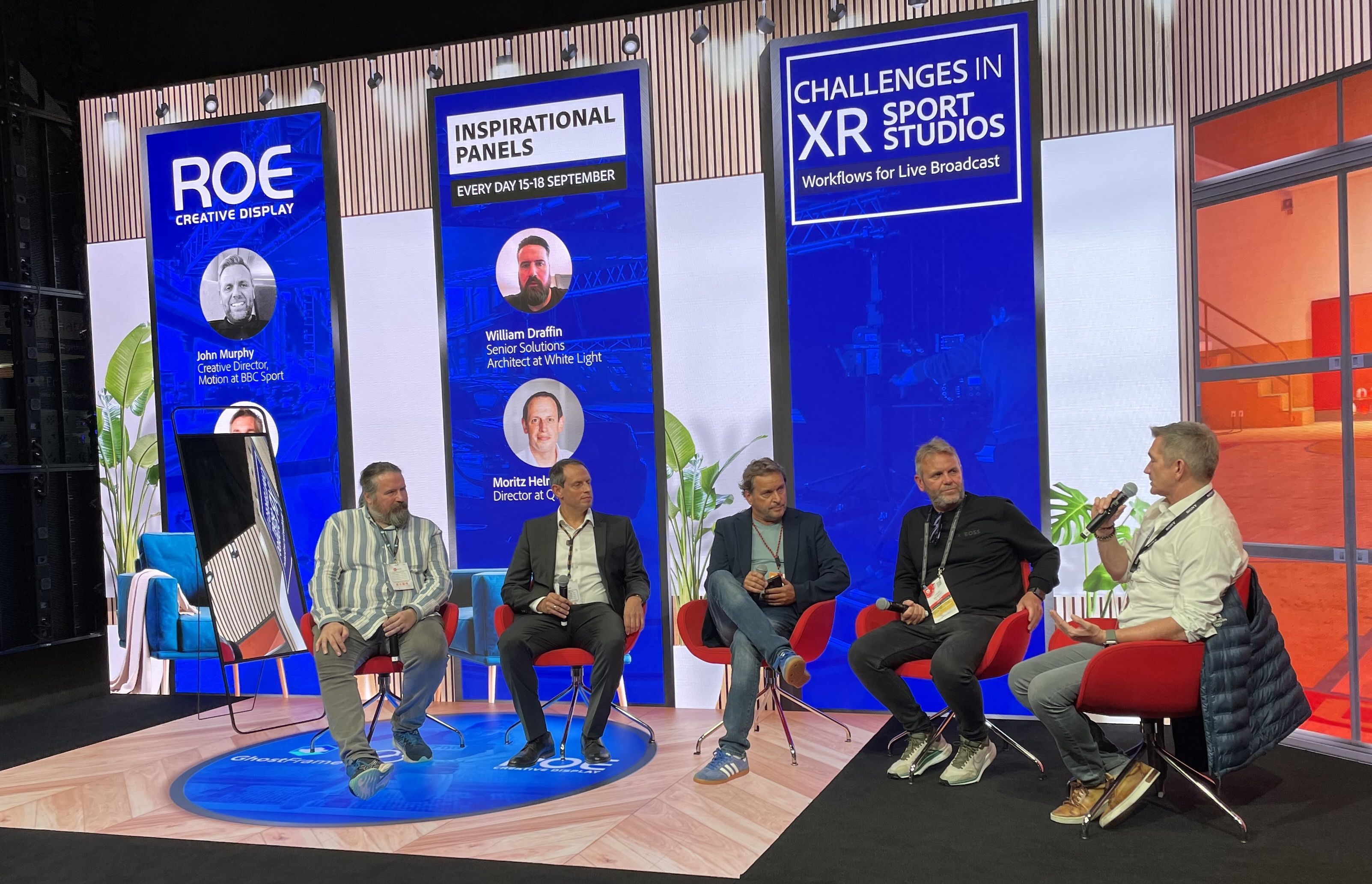 IBC 2024 Panel information | ROE Visual