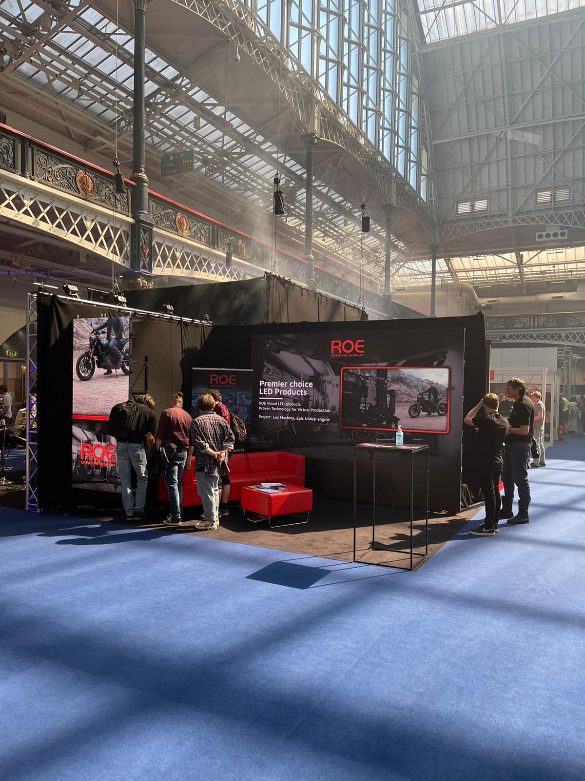 ROE Visual launches Graphite LED panel at PLASA 2022 | ROE Visual