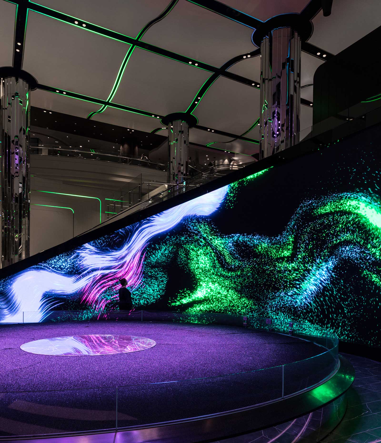 ROE Visual upgrades The Star Casino foyer | ROE Visual