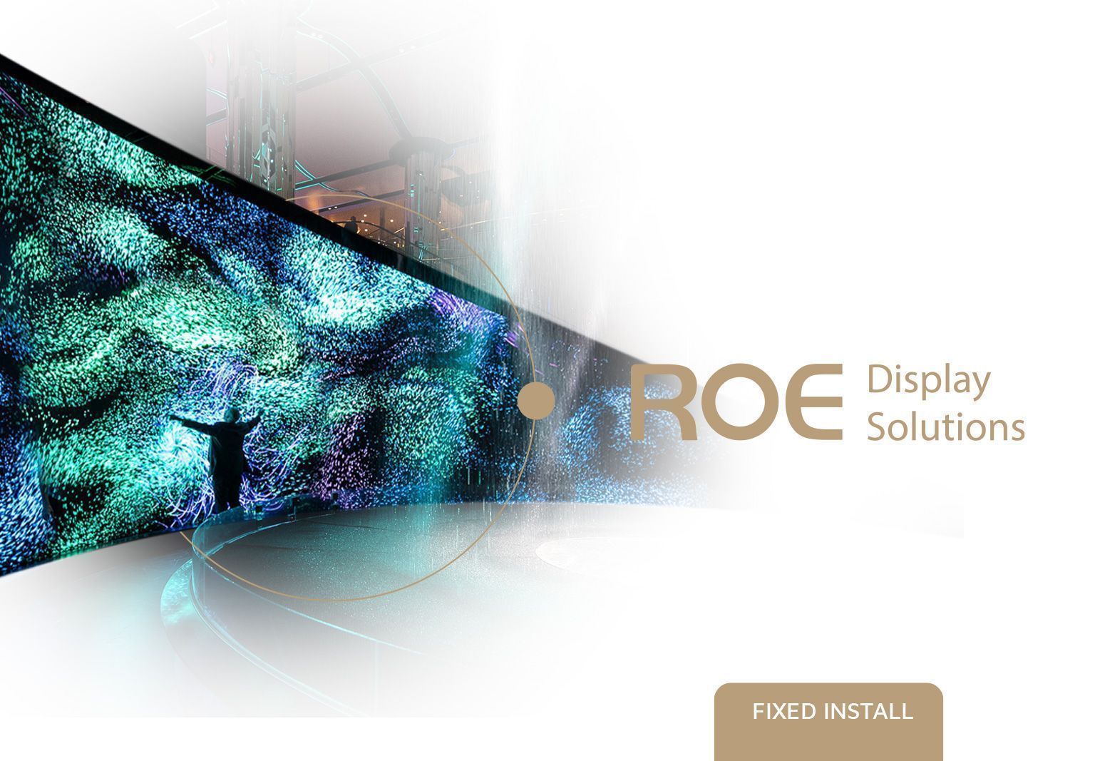 LED products for AV Integration or Permanent Installation | ROE Visual