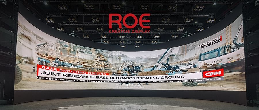 中国最大！“超级屏”正在无锡点亮！ | ROE Visual